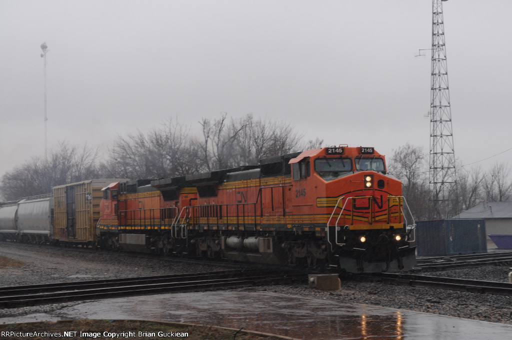 Ex BNSF dash 8